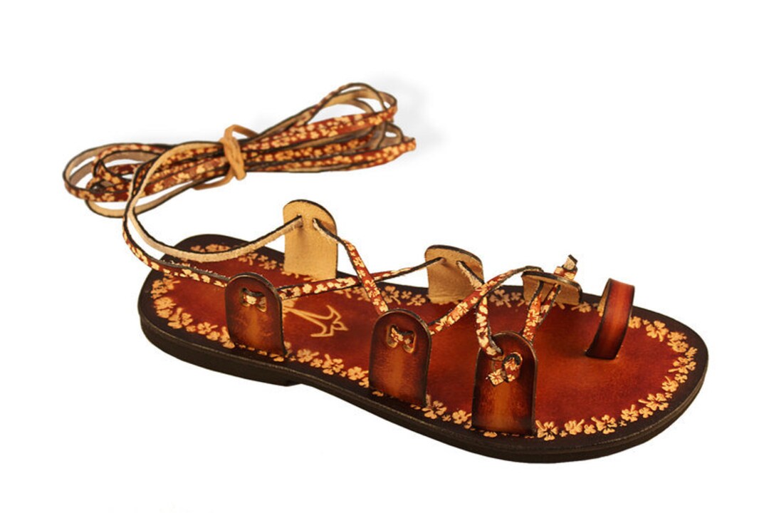 Greek Goddess Sandals - GLORY - Etsy