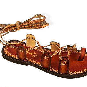 Greek Goddess Sandals - GLORY - Etsy
