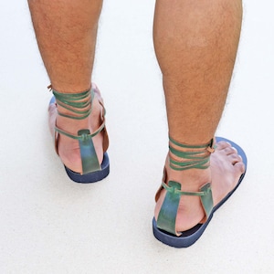 Handmade Leather Calpas Sandals - Malibu M - Etsy