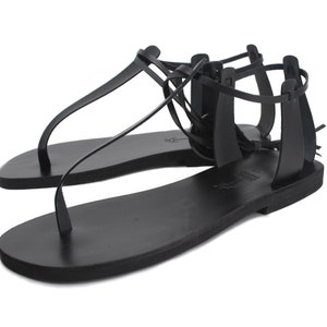 Handmade Leather Calpas Sandals - Malibu M - Etsy