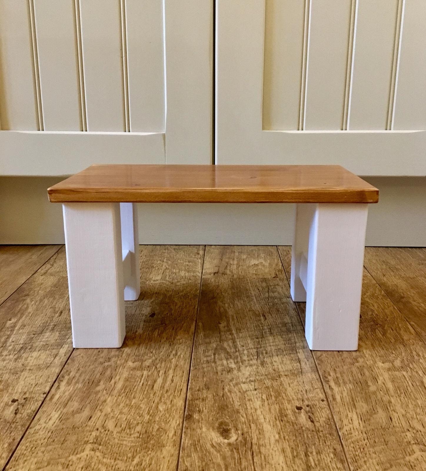 Farmhouse Wooden Step Stool - Etsy