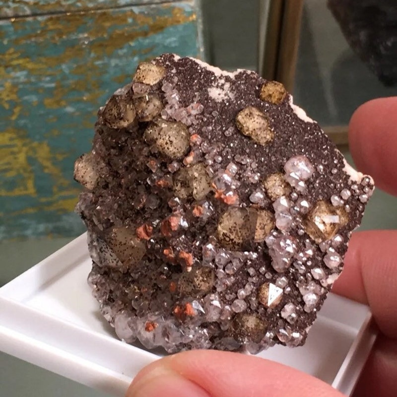 Quartz With Goethite - Etsy
