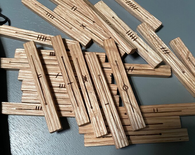 Celtic Ogham Staves - Etsy