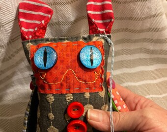 Cuddle Monster - Etsy