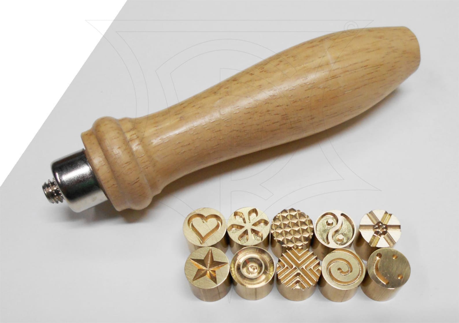 Lampwork Tool 10 Pieces Stamp Set for Glass Beads Making - Etsy