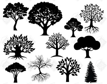 Tree svg | Etsy
