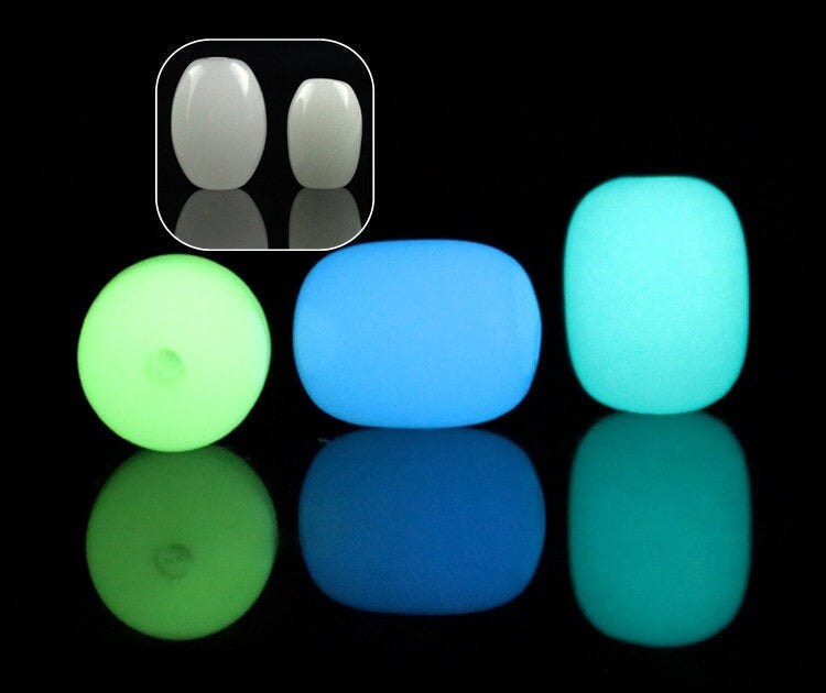 Luminous Stone Jewelry Accessories Luminous Fluorite Through - Etsy UK