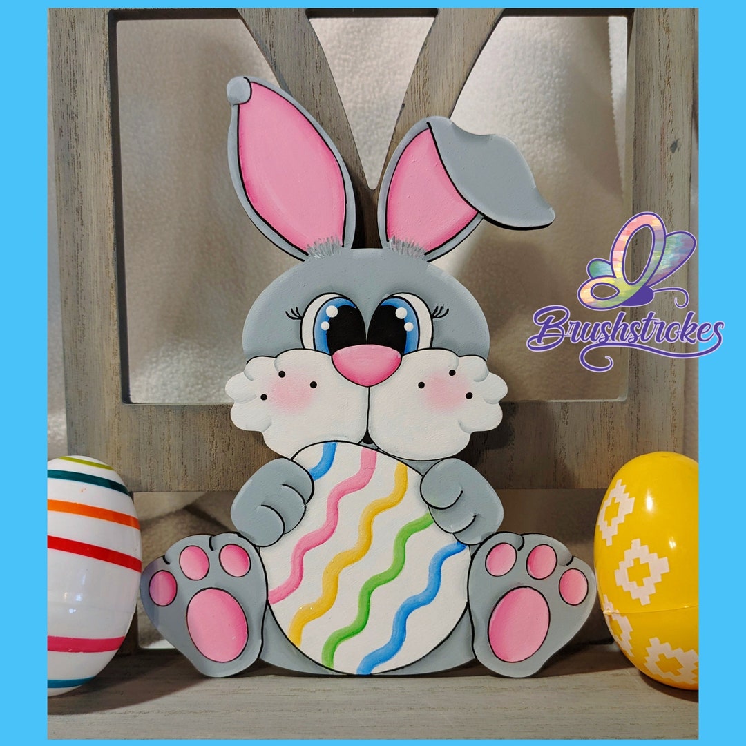 Easter Bunny Attachment for Interchangeable Signs - Etsy