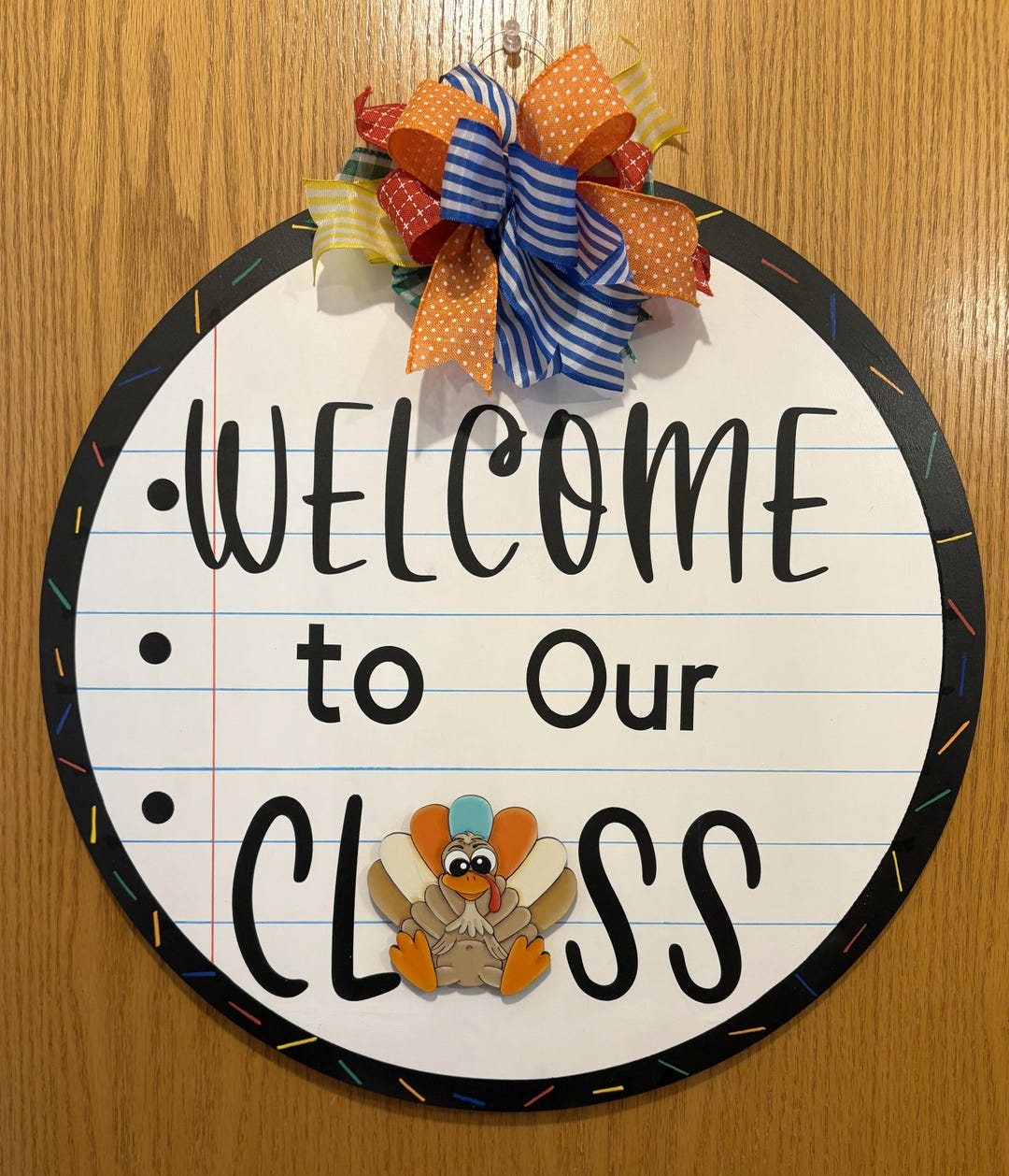 Classroom Interchangeable Sign W/12 Attachments - Etsy