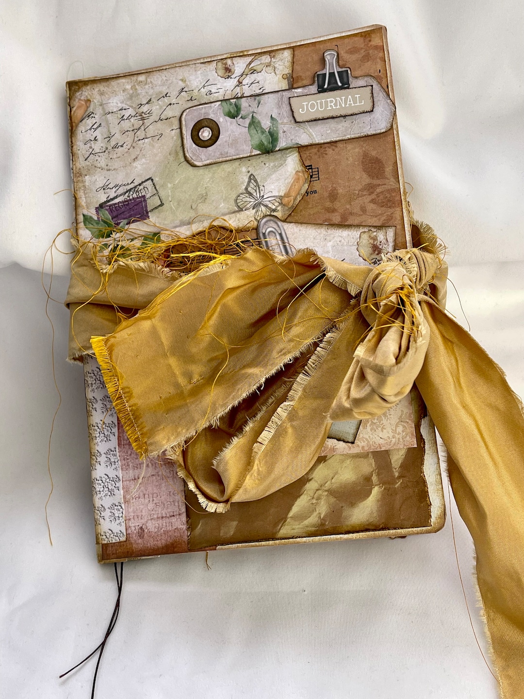 Junk Journal for Sale Handmade Selection of Papers Memory Book Notebook ...