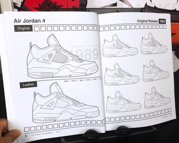 Jordans Coloring Pages