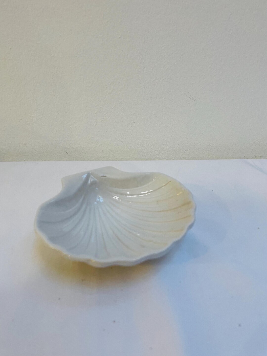 French Shell-shaped Soap Dish, 1950s - Etsy