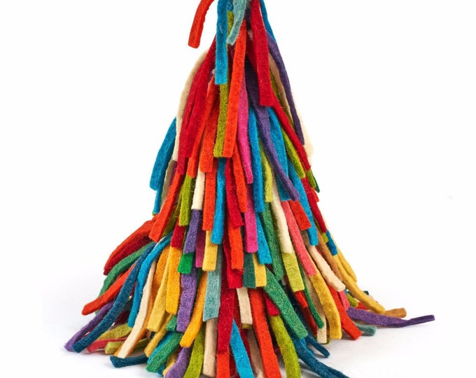 Needle Felted Santa Tree Topper, Sculpture, St. Nicholas - Etsy