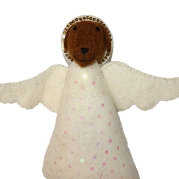 Felt Tree Topper - Etsy