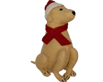 Yellow Lab Tree Topper | Etsy