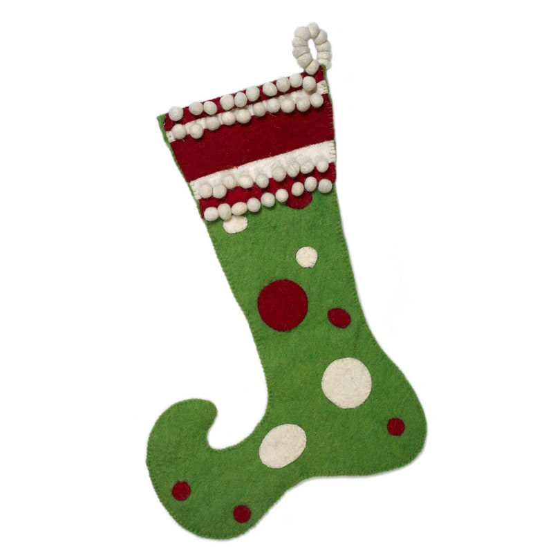 Wool Stocking - Etsy
