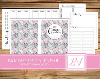Calendar girls | Etsy