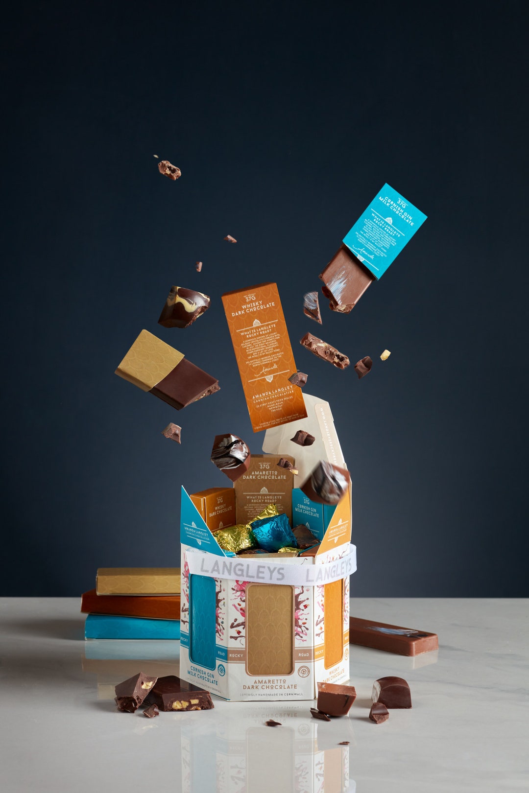 Fancy A Tipple Chocolate Carousel Made in Cornwall - Etsy