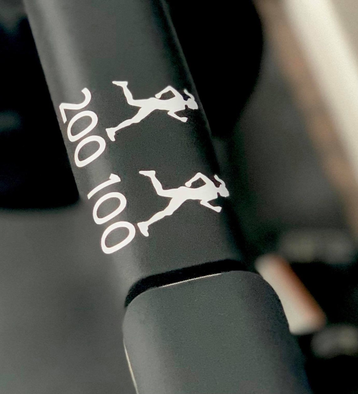 Running Milestone Stickers Vinyl Decals Running Cross - Etsy