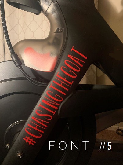 Leaderboard Name Sticker Custom Vinyl Decals Indoor - Etsy