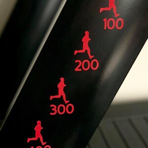 Running Milestone Stickers - Vinyl Decals - Running Cross Country ...