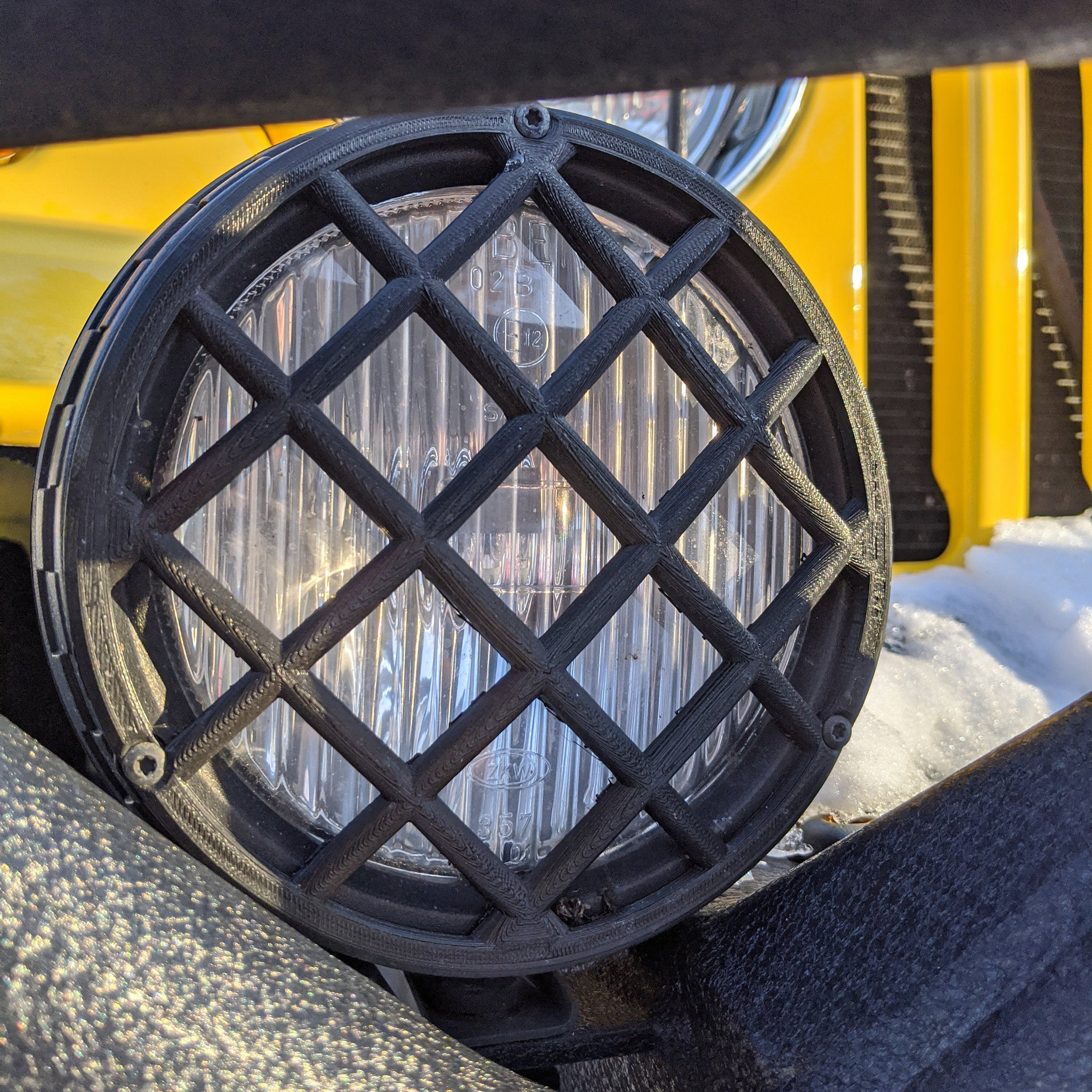 Fog Light Guards for Jeep Wrangler TJ (pair) - Etsy