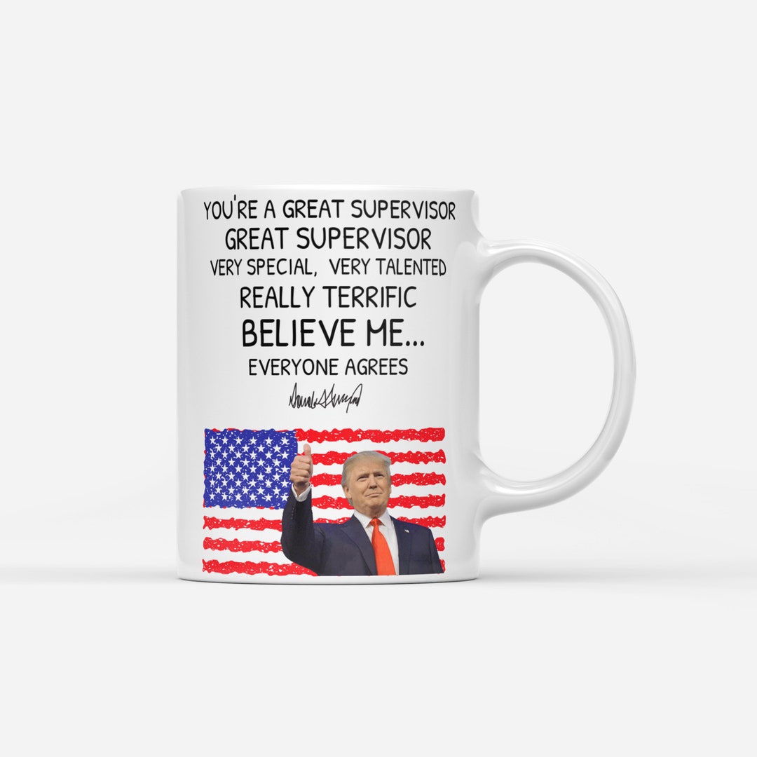 Supervisor Mug, Supervisor Gifts, Supervisor Mug, Best Supervisor ...