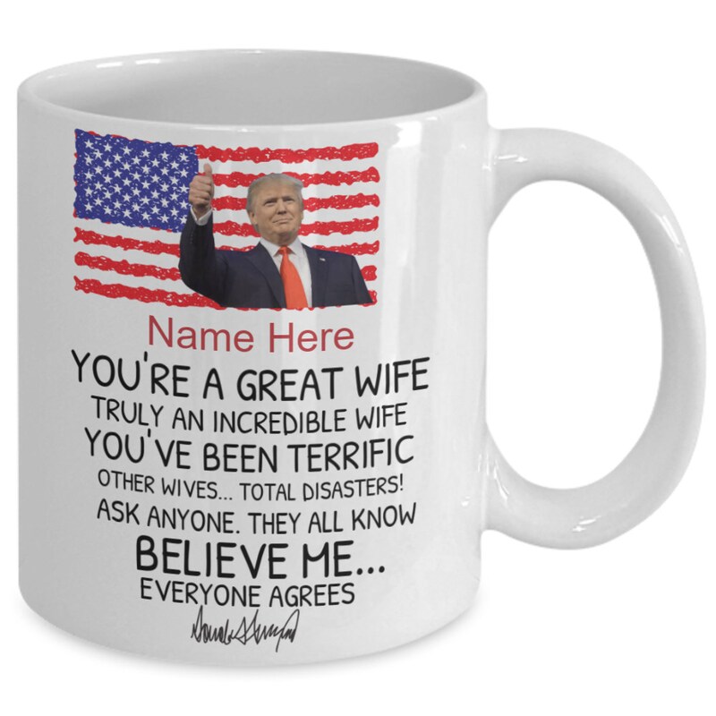 Trump Wife Mug - Etsy