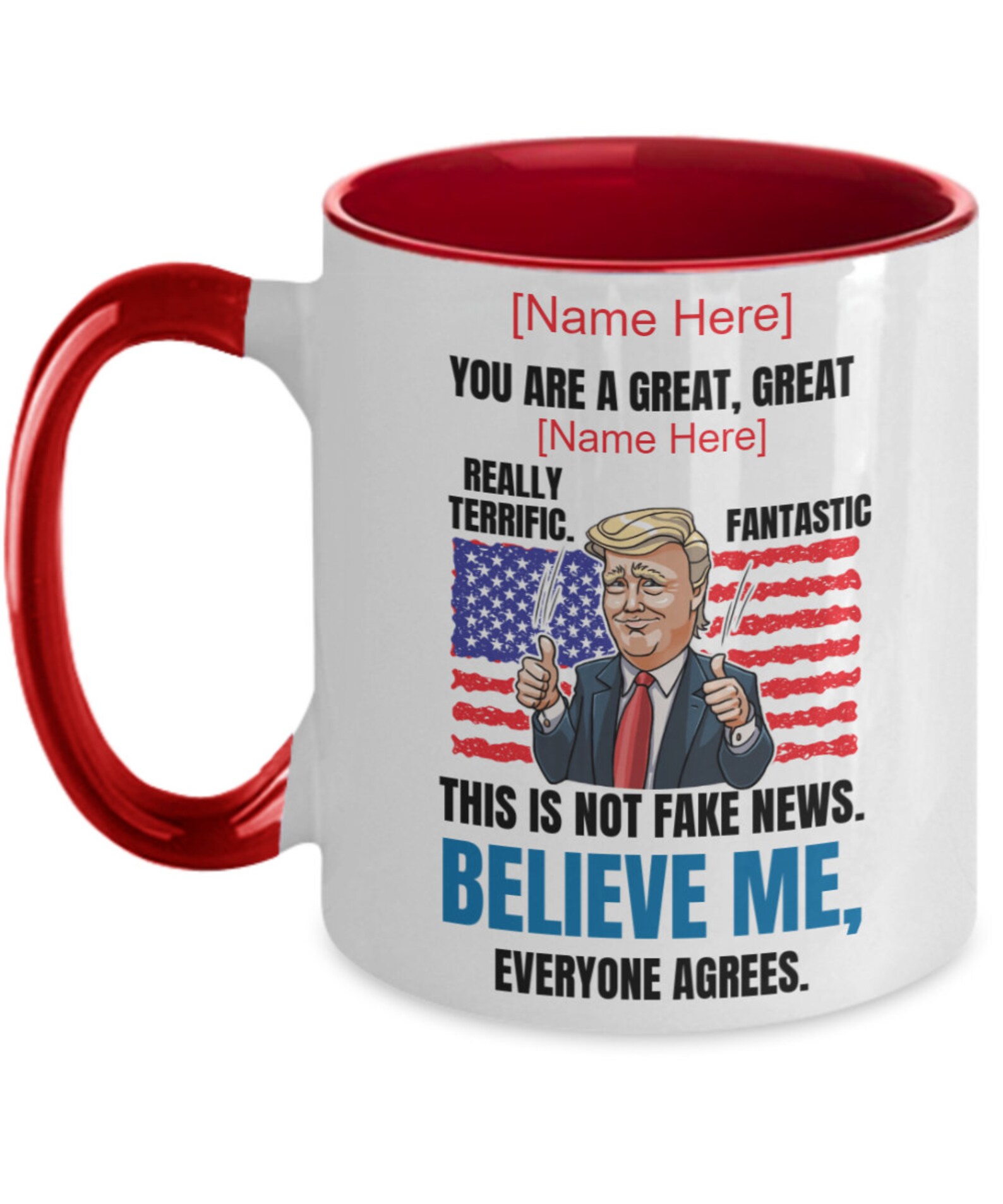 Personalized trump mug custom trump mug funny mug gift custom | Etsy
