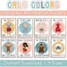 Positive Character Affirmation Posters | Calm Colors | 15 Book-inspired ...