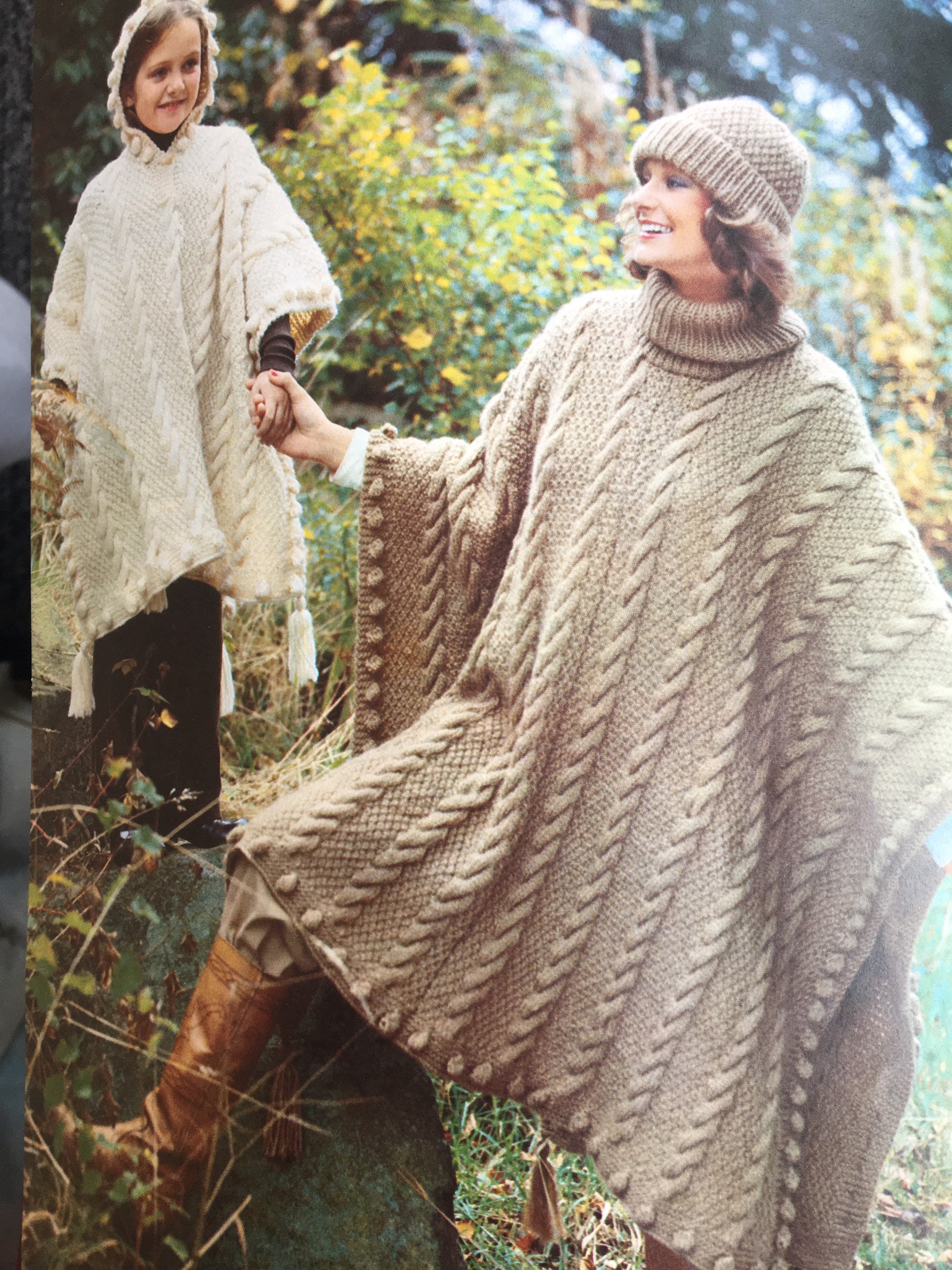 Collection of Vintage Knitting Patterns. Duster Jacket.autumn/fall ...