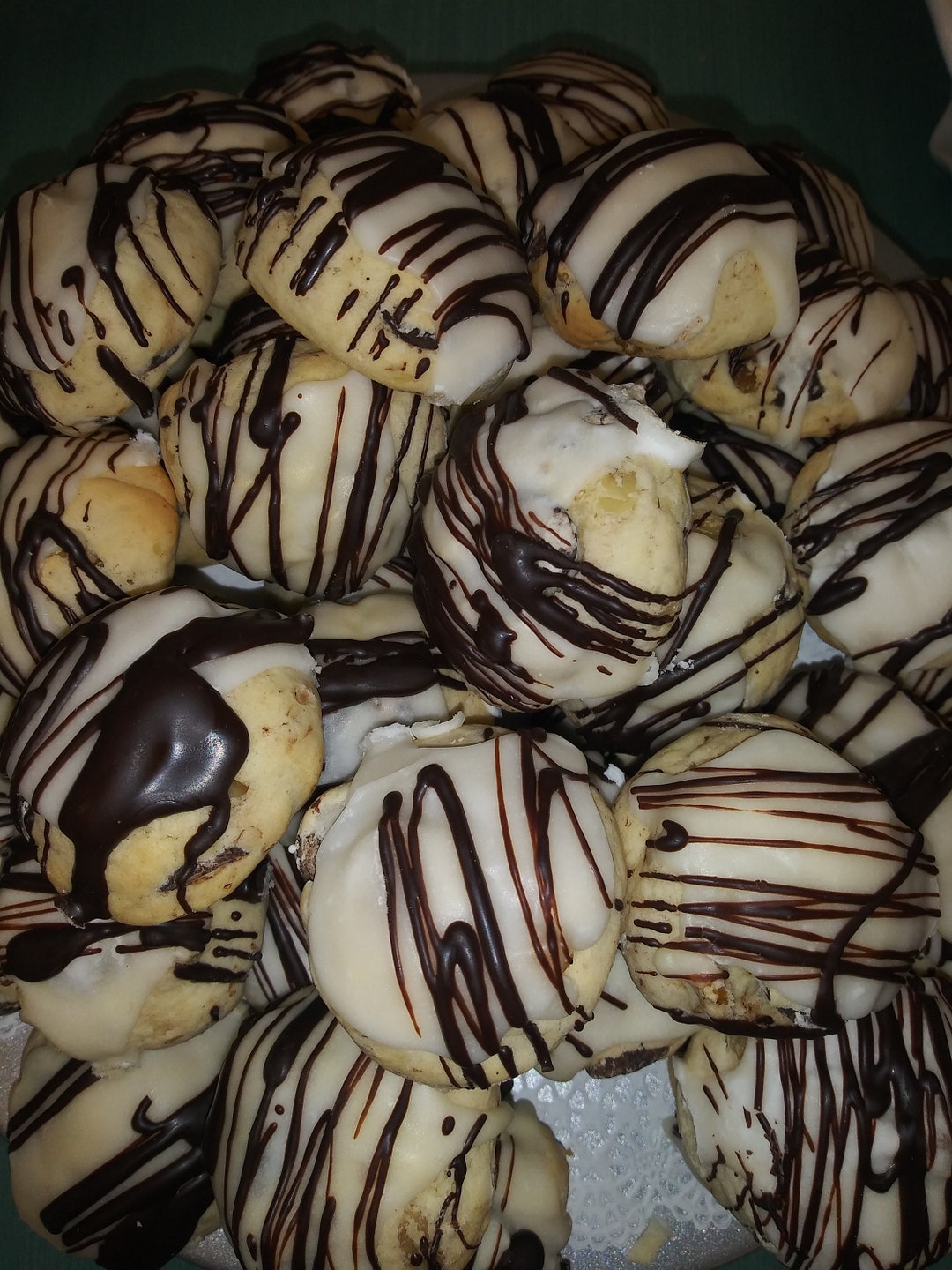 Italian White Meatball Cookies - Etsy