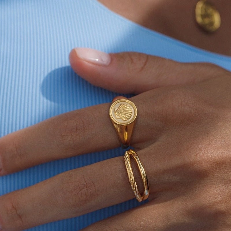 Minimal Gold Jewelry - Etsy