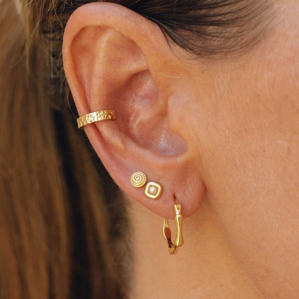 Ear Cuff Gold - Etsy