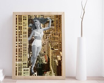 Pin up Collage | Etsy