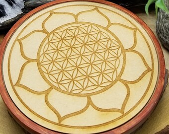 Lotus Flower Grid | Etsy