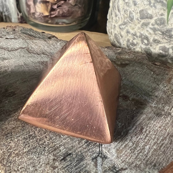 Copper Pyramid - Etsy