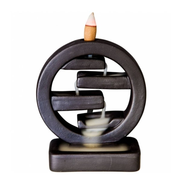 Backflow Incense Burner - Etsy
