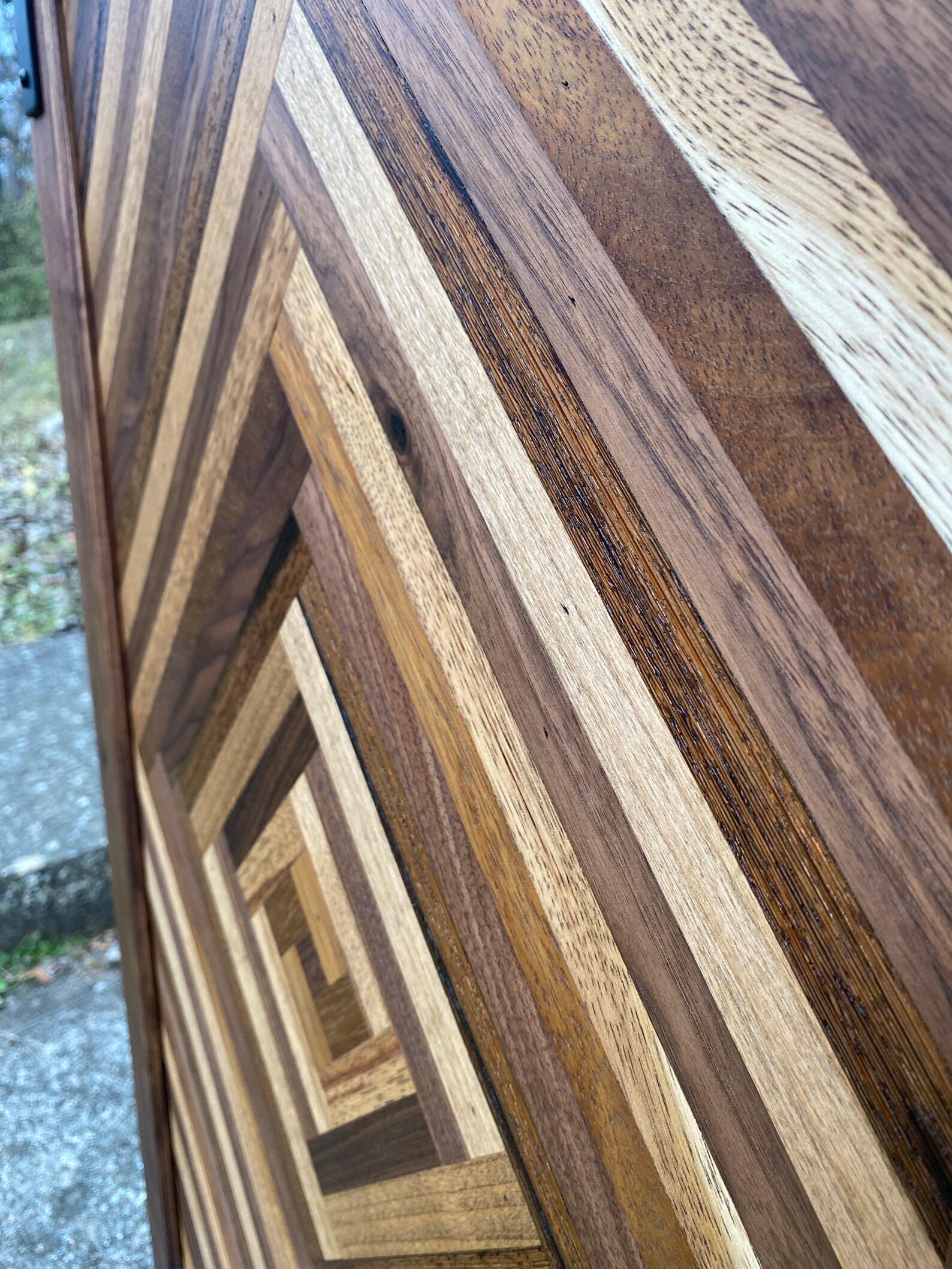 The Fitzgerald: Two-story Walnut Bar Cabinet With Wine Storage - Etsy