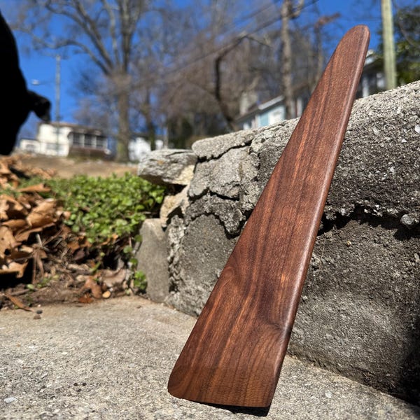 Black Walnut Spatula - Etsy