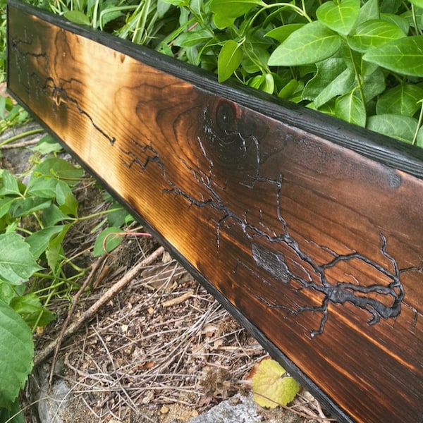 Wood Burned Art - Etsy