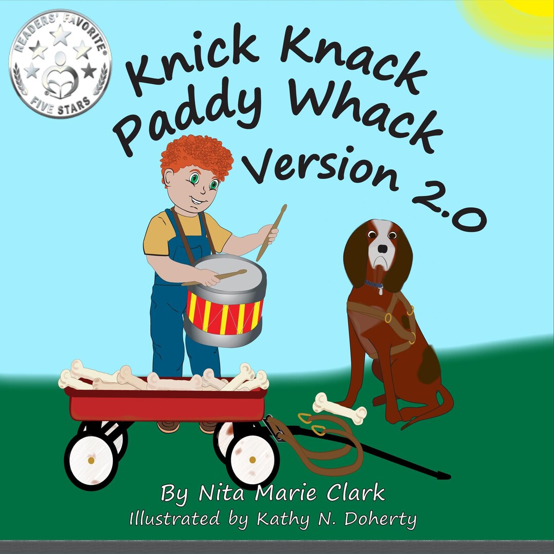 Knick Knack Paddy Whack Version 2 0 Paperback Etsy