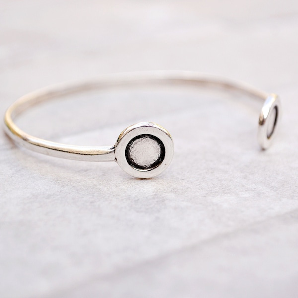 Open Bangle Bracelet - Etsy