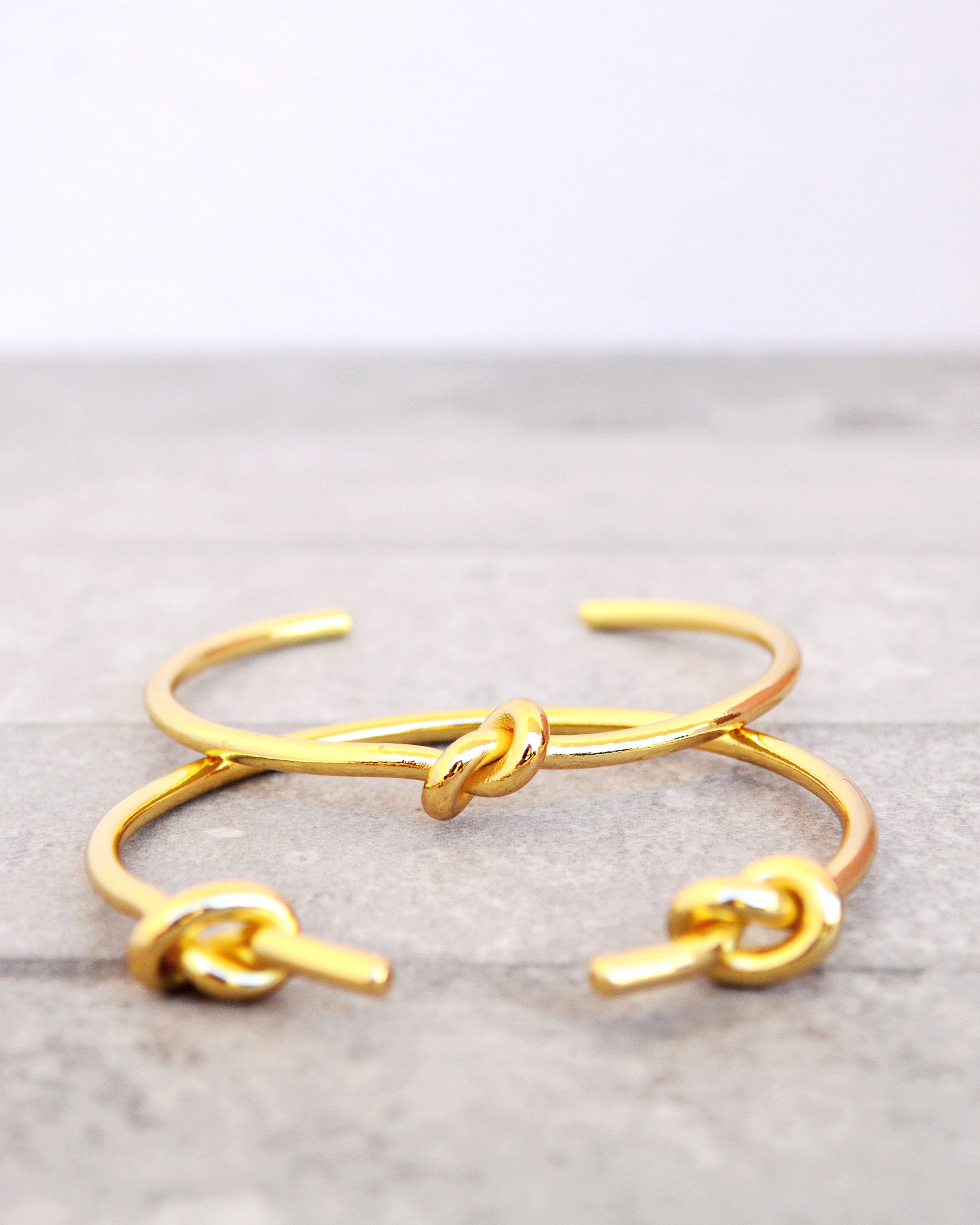 Double Knot Bracelet /love Knot Bracelets/love Knot - Etsy