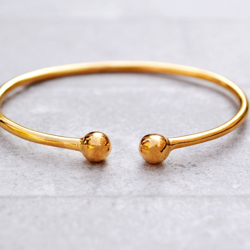 Gold Cuff Bracelet - Etsy