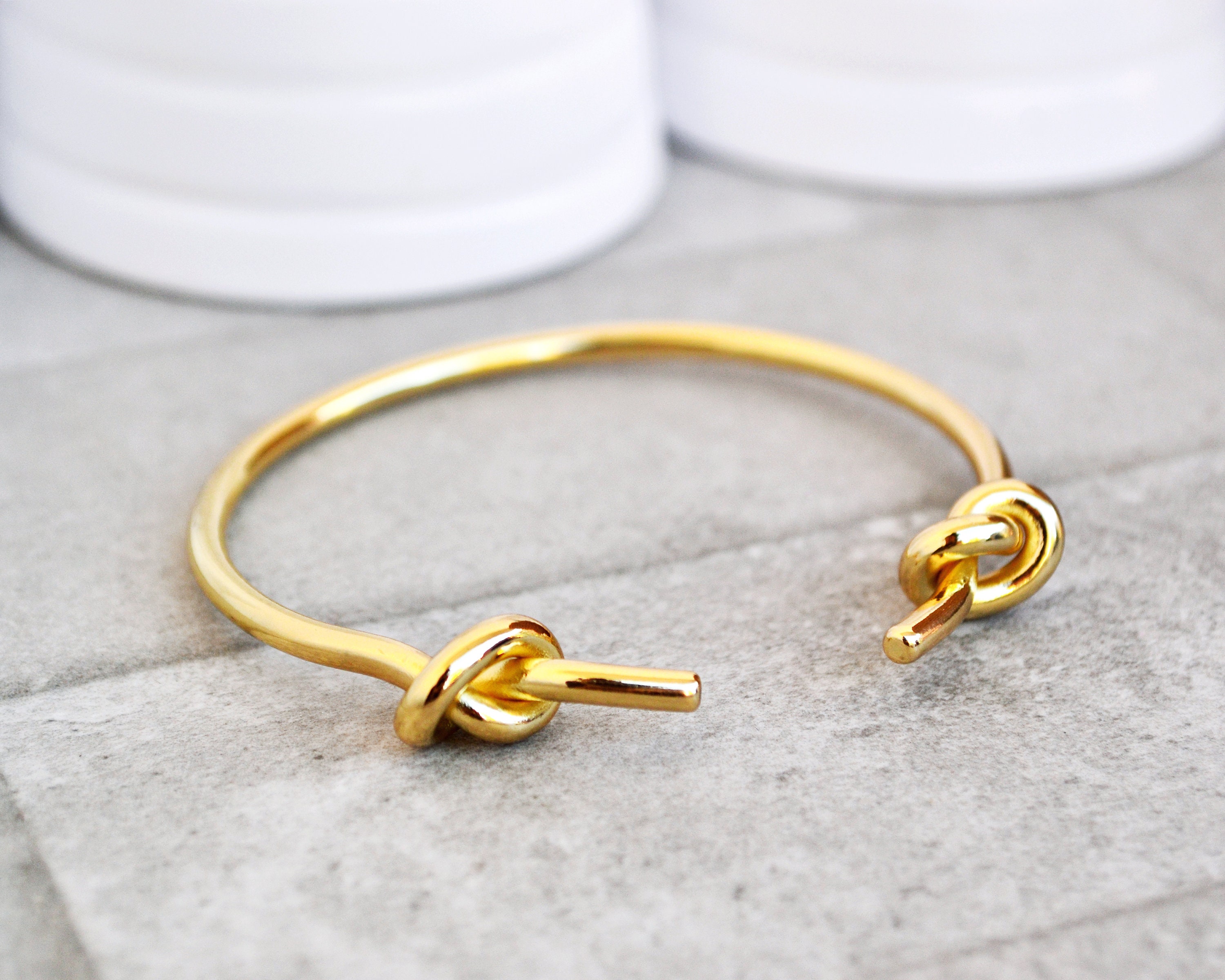 Double Knot Bracelet /love Knot Bracelets/love Knot - Etsy