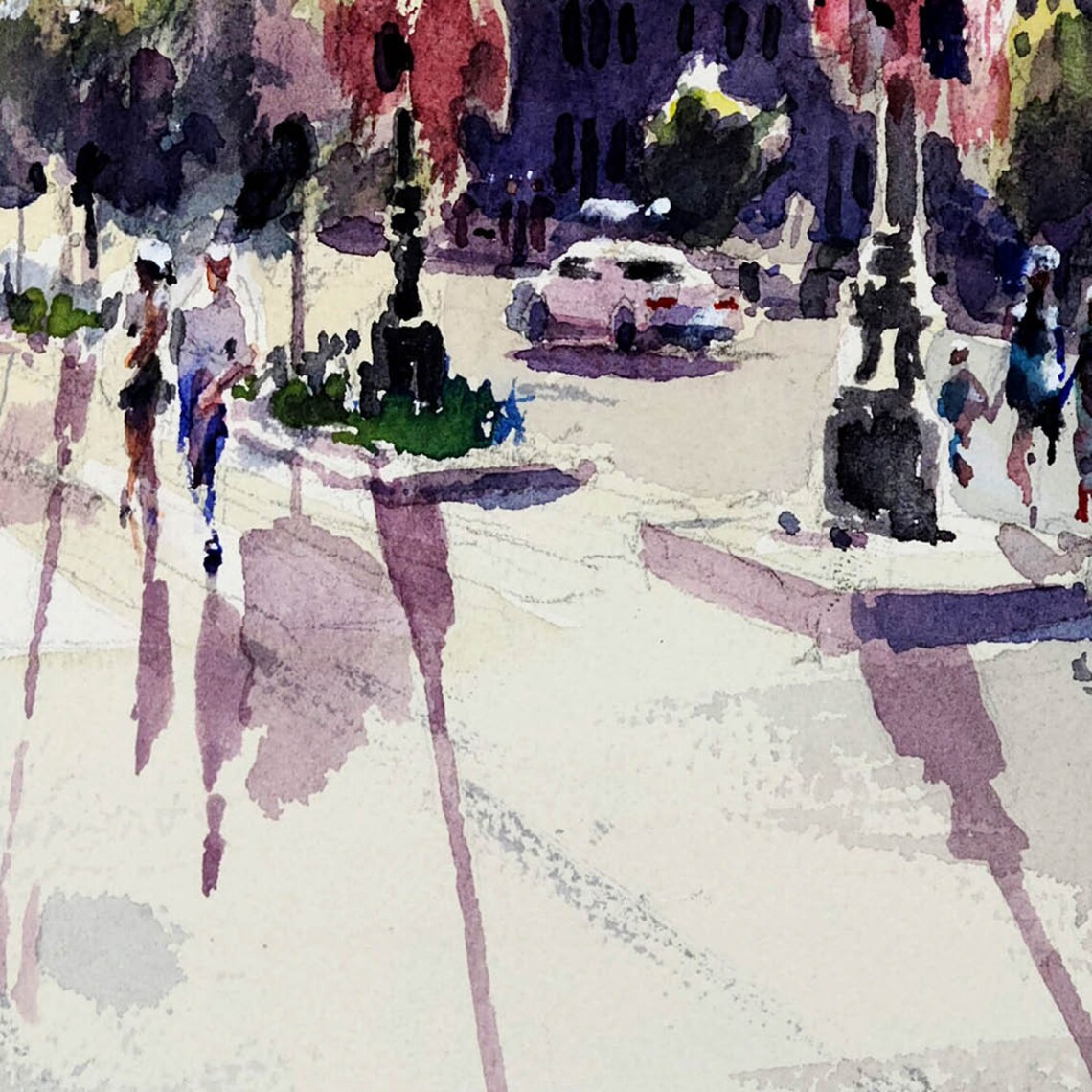 Country Club Plaza 2 Fine Art Print - Etsy