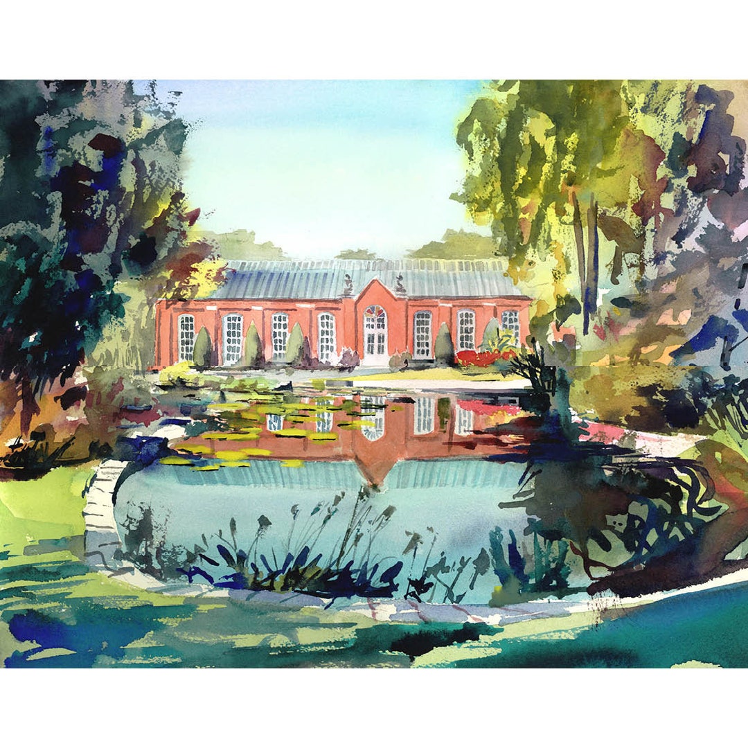 STL Piper Palm House - Etsy