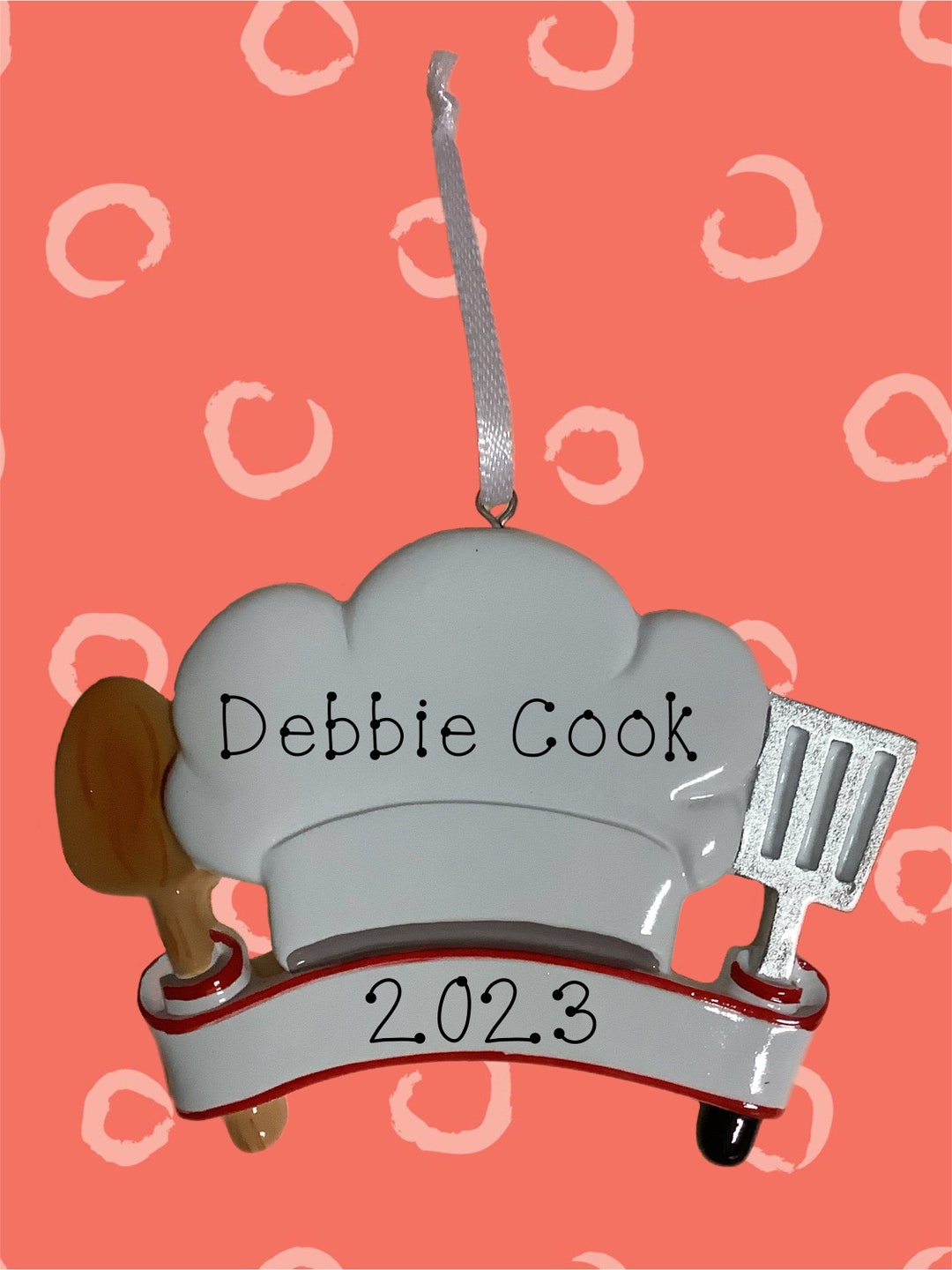 Personalized Cook Ornament - Celebrate the Kitchen - Lunch Lady ...
