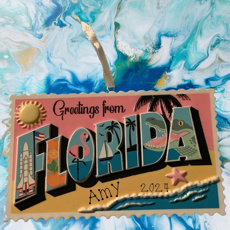 Florida Postcard - Etsy
